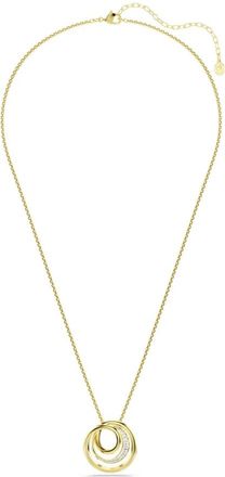 Swarovski Hyperbola Halskette - - Accessories - Damen - Gelb - ONE SIZE