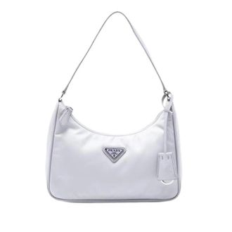 Prada Sac port&eacute; &eacute;paule doccasion - Femme - Pre-owned - Blanc - Taille: ONE Size