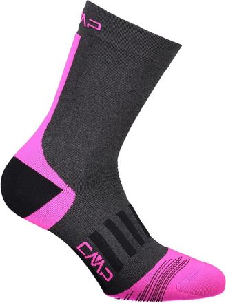 F.lli Campagnolo Trekking Sock Mid Microlon Wmn, Woman, Asphalt-Gloss, 39/42