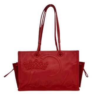 Loewe Sac cabas en cuir Nappa Pre-owned - Femme - Pre-owned - Rouge - Taille: ONE Size