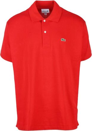 Lacoste Homme, Tops, Rouge, Taille: 2XL Polo