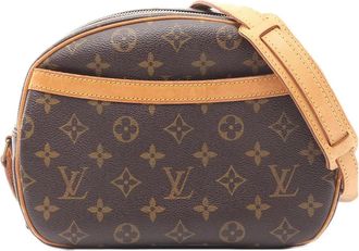 Louis Vuitton 2002 Monogram Blois crossbody bag - Braun