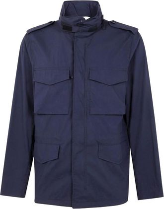 Aspesi Homme, Vestes, Bleu, Taille: 2XL Field Jacket