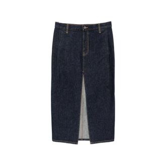 Khaite Denimrock - - Skirts - Damen - Blau - W26