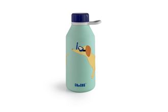 Ibili Max & Wax Thermosflasche f&uuml;r Fl&uuml;ssigkeiten, 350 ml, Edelstahl 18/10, doppelwandig
