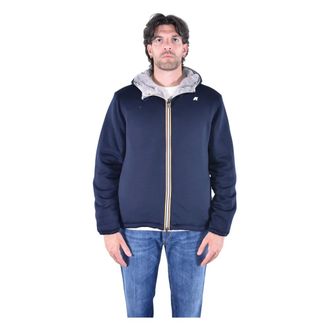 K-Way Veste Jack Light Spacer Fur Double - Homme - Vestes - Bleu - Taille: M