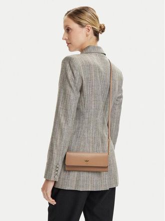 Pinko Handtasche Love Tiny Brids Wallet C AI 25-26 PCPL 103765 A0F1 Beige