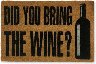 Koko Doormats Paillasson Exterieur Entree Coco | Base PVC Antidérapante | Tapis dEntrée Absorbant et Durable | Design Original pour Intérieur et Extérieur Abrité | 