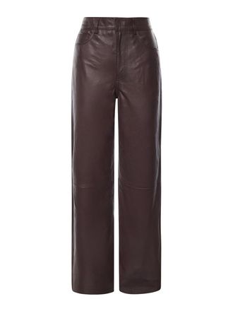 Rotate Lederhose - Dunkelbraun