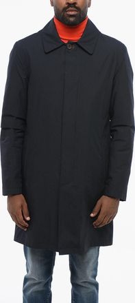 Corneliani Gepolsterter Mantel mit Kragen Corneliani