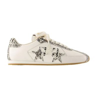 Amiri Baskets basses Pacific Lizard - Femme - Chaussures - Blanc - Taille: 37 EU
