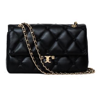 Tory Burch Bunny Knot Schultertasche - - Bags - Damen - Schwarzk - ONE SIZE