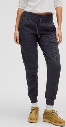 lululemon Jogging Dance Studio taille mi-haute Pleine longueur pour Femmes - Noir - Taille 0