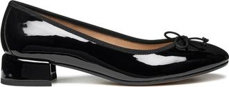 Geox Damen D FLORETIA Pump, Black, 36 EU