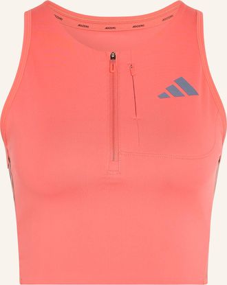 adidas Funktionstop Adizero rot