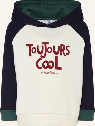 Petit Bateau Petit Bateau Hoodie weiss