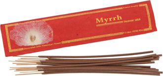 Guru Shop Handmade R&auml;ucherst&auml;bchen aus Nepal, Himalayan Flower Incense - Myrrh, 22x5x0 cm