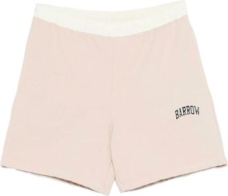 Barrow Barrow, Femme, Shorts, Beige, Taille: 38 FR Shorts