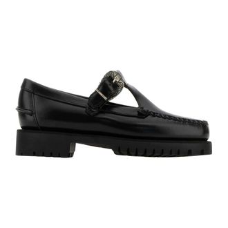 Sebago Aurora Lug - - Shoes - Damen - Schwarzk - 36 EU