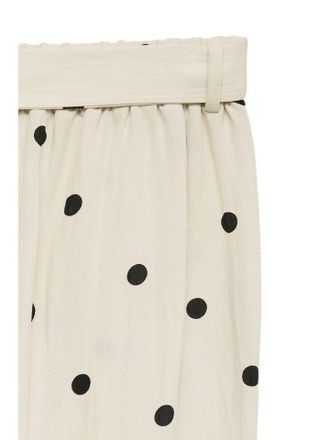 Vero Moda Schlupfhose VMJOAN HW WIDE PANT WVN BTQ Viskosemischung