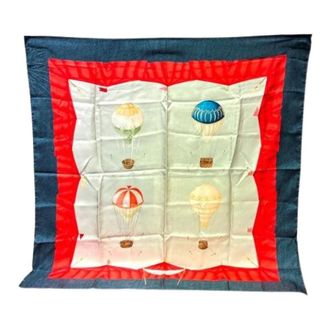 Bulgari Pre-owned Silk Scarf - Femme - Pre-owned - Multicolore - Taille: ONE Size