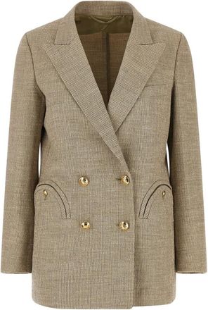 Blaz&eacute; Milano Femme, Vestes, Beige, Taille: 40 FR Marisa Blazer