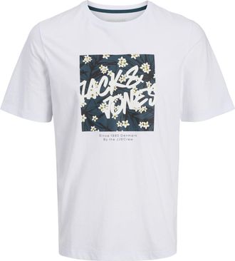 Jack & Jones Jjhawaii Shape Tee Ss Crew Neck