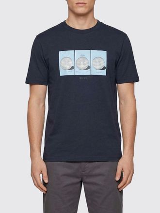 HUGO BOSS T-Shirt BOSS Homme couleur Bleu