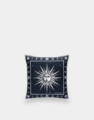 Dolce & Gabbana Kleines Canvas-kissen - Kleine Kissen Mehrfarbig Onesize