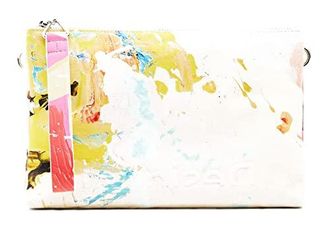 Desigual BAG_MANCHAS_DORTMUND 1001 RAW Femme, Blanc, Einheitsgr&ouml;&szlig;e