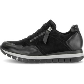 Gabor Schn&uuml;rschuh - - Shoes - Damen - Schwarzk - 39 EU