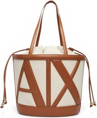A|X Armani Exchange Femme, Sacs, Multicolore, Taille: ONE Size Sac bandouli&egrave;re
