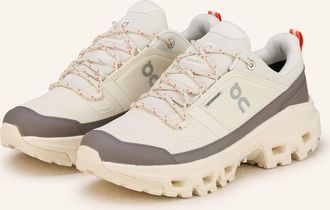 On Wanderschuhe Cloudrock Low Wp weiss