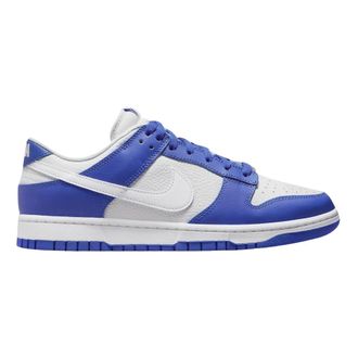 Nike Homme, Chaussures, Bleu, Taille: 44 1/2 EU Dunk Low Racer Blue Photon Dust - Baskets &eacute;dition limit&eacute;e