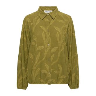 &Co Woman Wina Bluse - - Blouses & Shirts - Damen - Gr&uuml;n - M