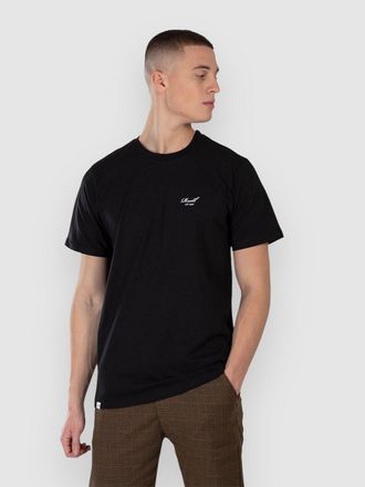 Reell Staple Logo T-Shirt deep black