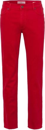 Brax Klassische Straight Fit Herren Five-Pocket-Hose - - Trousers - Herren - Rot - W34 L30
