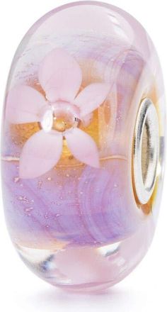 Trollbeads Damen-Bead Seeanemone 925 Silber - TGLBE-10200