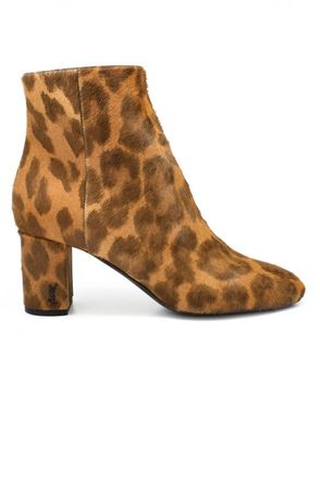 Saint Laurent Stiefel Loulou Braun