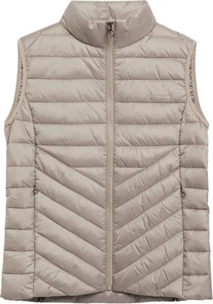 s.Oliver Outdoorjacke Outdoor-Weste Leichte Steppweste mit Packfunktion
