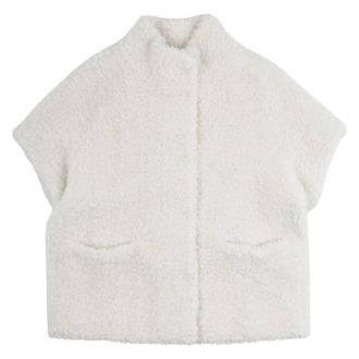 DIEGO M Femme, Vestes, Blanc, Taille: 34 FR Vestes