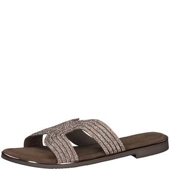 Marco Tozzi Mules by Guido Maria Kretschmer 2-27126-42 Femme, Rose M&eacute;tallis&eacute;, 36 EU