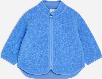 Arket Fleecejacke -Blau