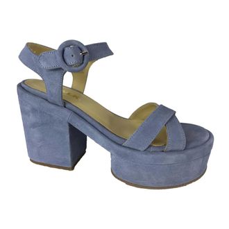 Catwalk Ctwlk., Femme, Chaussures, Bleu, Taille: 36 EU Tiziana Sandales Chaussures