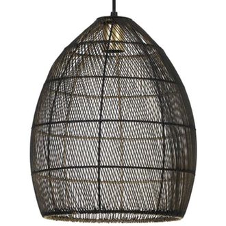 Light & Living Light&living - h&auml;ngeleuchte - Meya - schwarz - metall - &oslash; 30cm