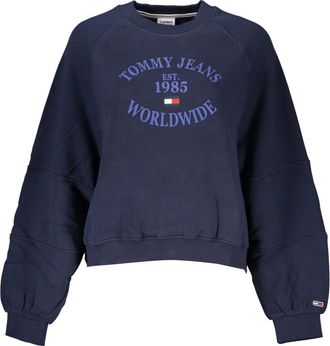 Tommy Hilfiger Femme, Sweatshirts et sweats &agrave; capuche, Bleu, Taille: 34 FR SweaT-shirts