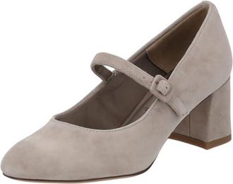 Tamaris Femme Damen Pump with Strap 1-22460-45 Escarpins, Taupe, 37 EU