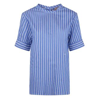 N&deg;21 Femme, Blouses et Chemises, Multicolore, Taille: 42 FR Chemisier en toile