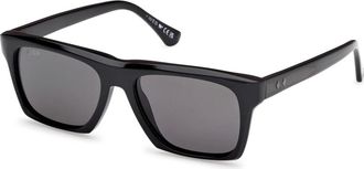Web Eyewear Homme, Accessoires, Noir, Taille: 55 MM We0382 Lunettes de soleil