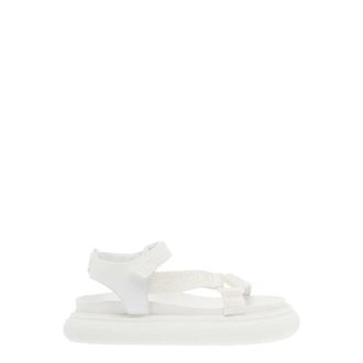 Moncler Catura Sandale - Femme - Chaussures - Blanc - Taille: 38 EU
